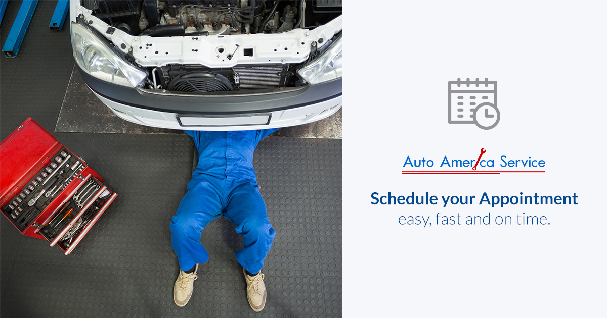 Schedule an Appointment | Auto America Service